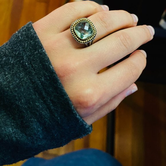 Effy | Jewelry | Effy 8k Gold Sterling Silver Ring | Poshmark